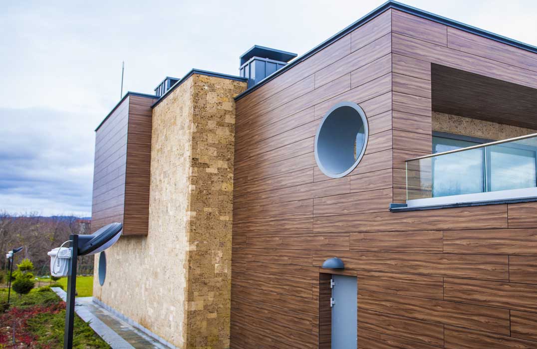 Cladding I ACP Cladding I HPL Cladding HSA DESIGN