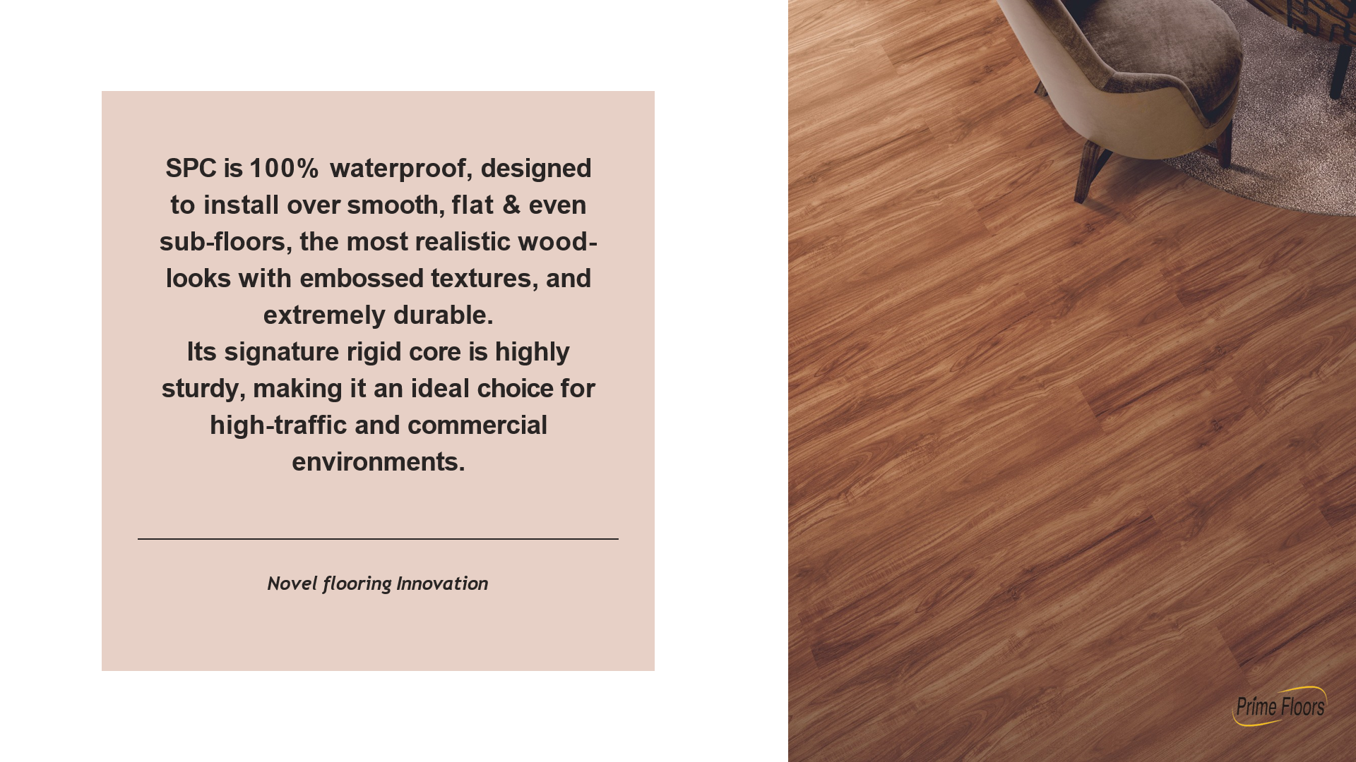 SPC FLOORING - HSA DESIGN